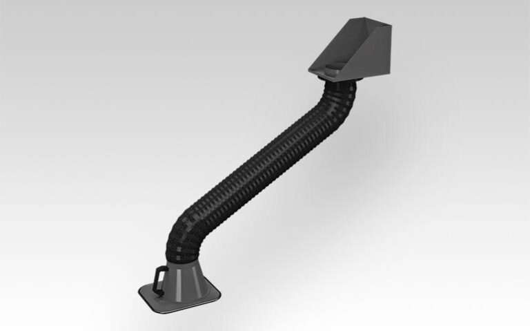 Retractable Telescopic Capture Arm - RA2 Series - Diversitech